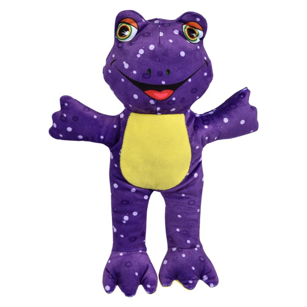 12" Frog Plush | WRB Sales Wholesale Canada