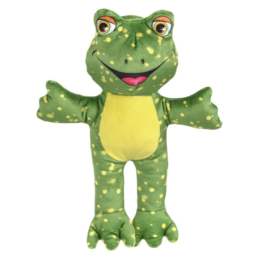 12" Frog Plush | WRB Sales Wholesale Canada