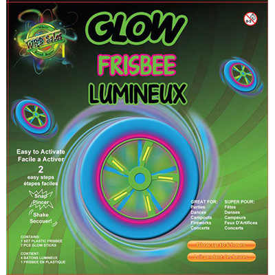 Glow Frisbee | WRB Sales Wholesale Canada
