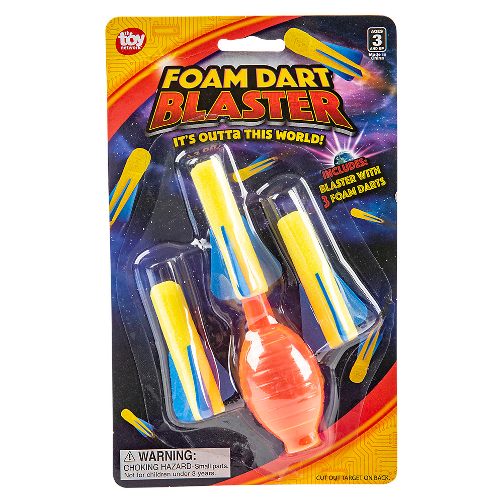 4" Foam Rocket Blaster | WRB Sales Wholesale Canada