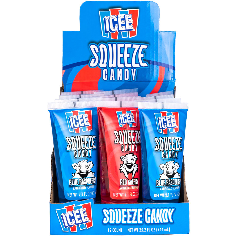 ICEE Squeeze Candy | WRB Sales Wholesale Canada
