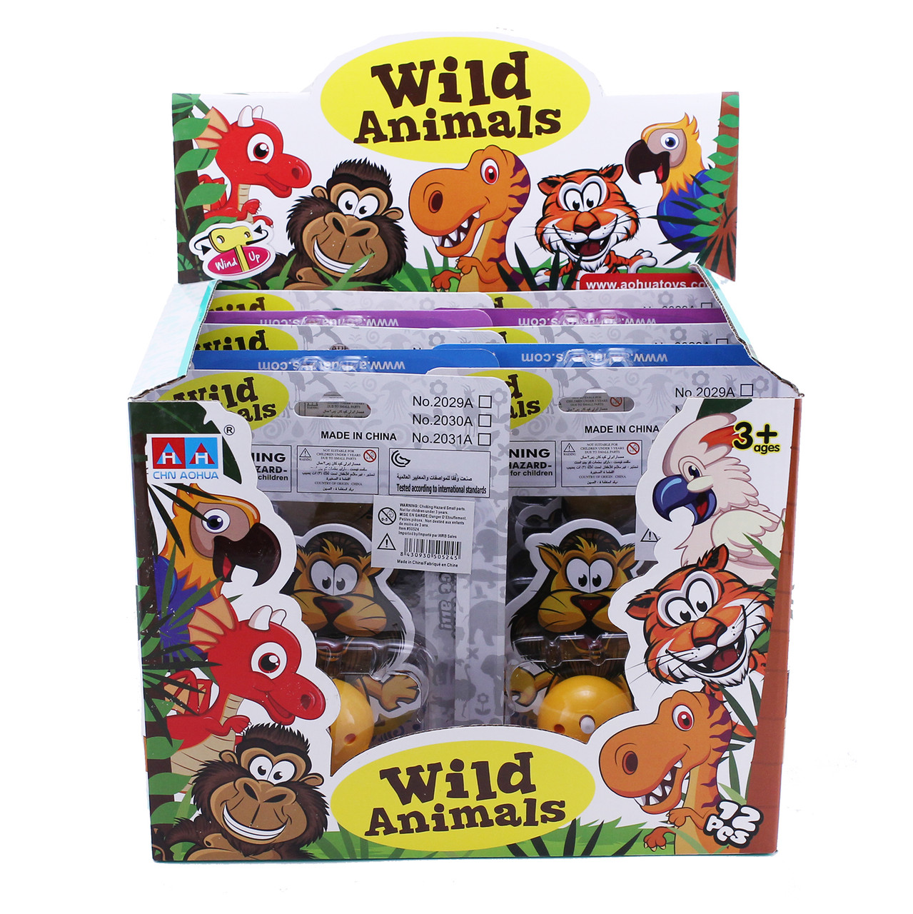 Wind Up Animals | WRB Sales Wholesale Canada