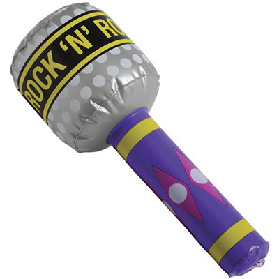 Inflatable Mini Microphone | WRB Sales Wholesale Canada