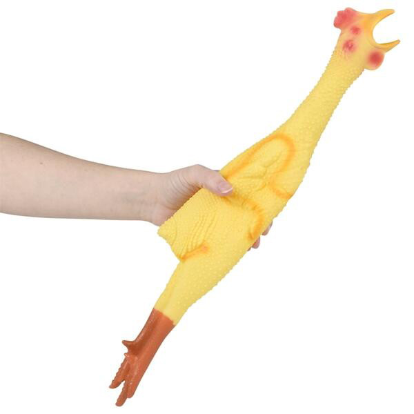 20" Rubber Chicken | WRB Sales Wholesale Canada
