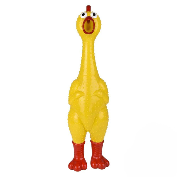 24" Giant Rubber Chicken | WRB Sales Wholesale Canada
