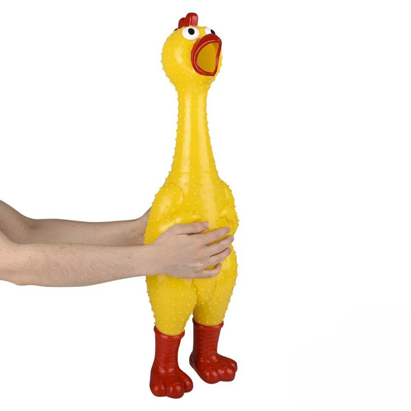 24" Giant Rubber Chicken | WRB Sales Wholesale Canada