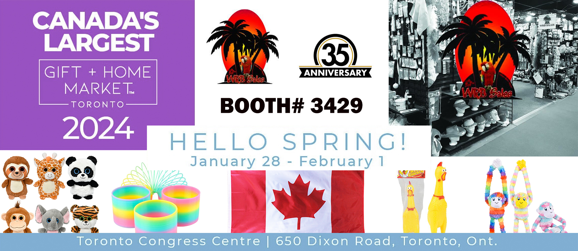 Trade Shows - WRB Sales Wholesale