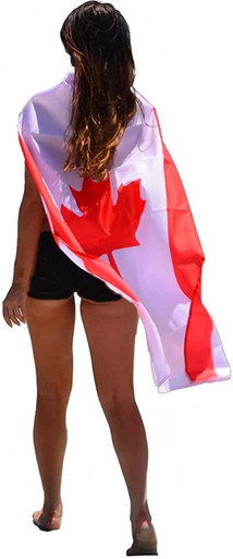 Canadian Flag Cape Costume | WRB Sales Wholesale Canada