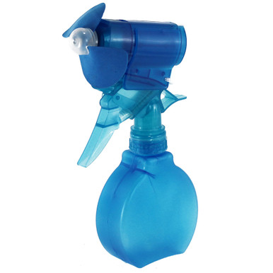 Water Mist Spray Fan Bottle Blue | WRB Sales Wholesale Canada