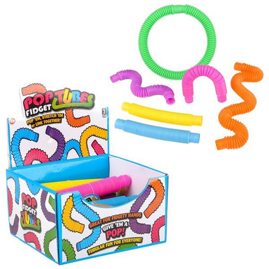 9" Pop Fidget Tube | WRB Sales Wholesale Canada