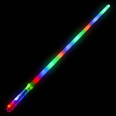 28" Light-Up Sword With Transparent Handle | WRB Sales Wholesale Canada
