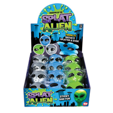 2.5" Splat Alien | WRB Sales Wholesale Canada