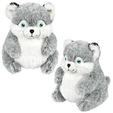 8.5" Tubby Tots Husky | WRB Sales Wholesale Canada