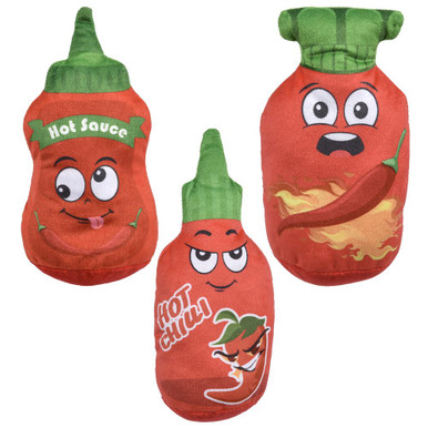6" Chili Sauce Plush | WRB Sales Wholesale Canada