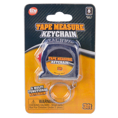 1.5" Tape Measure Keychain | WRB Sales Wholesale Canada