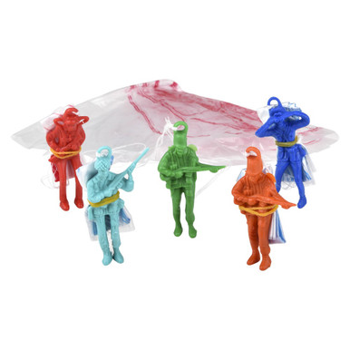 2.25" Mini Paratroopers | WRB Sales Wholesale Canada