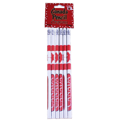 Canada Pencils 6PK | WRB Sales Wholesale Canada