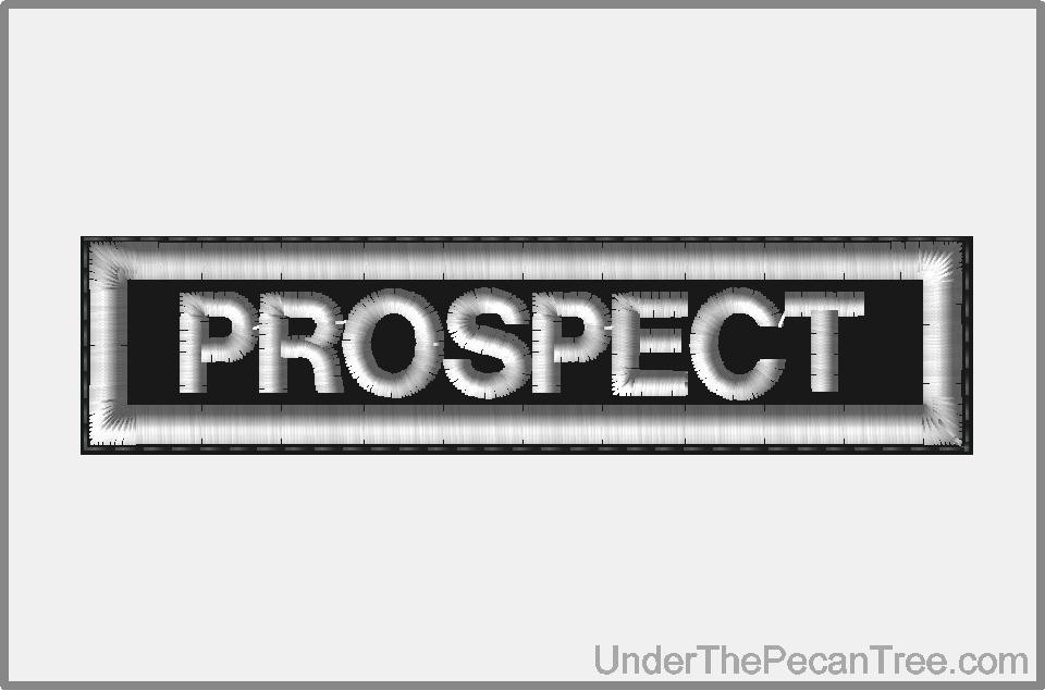 PROSPECT MOTORCYCLE CLUB RANK AND POSITION - Under The Pecan Tree