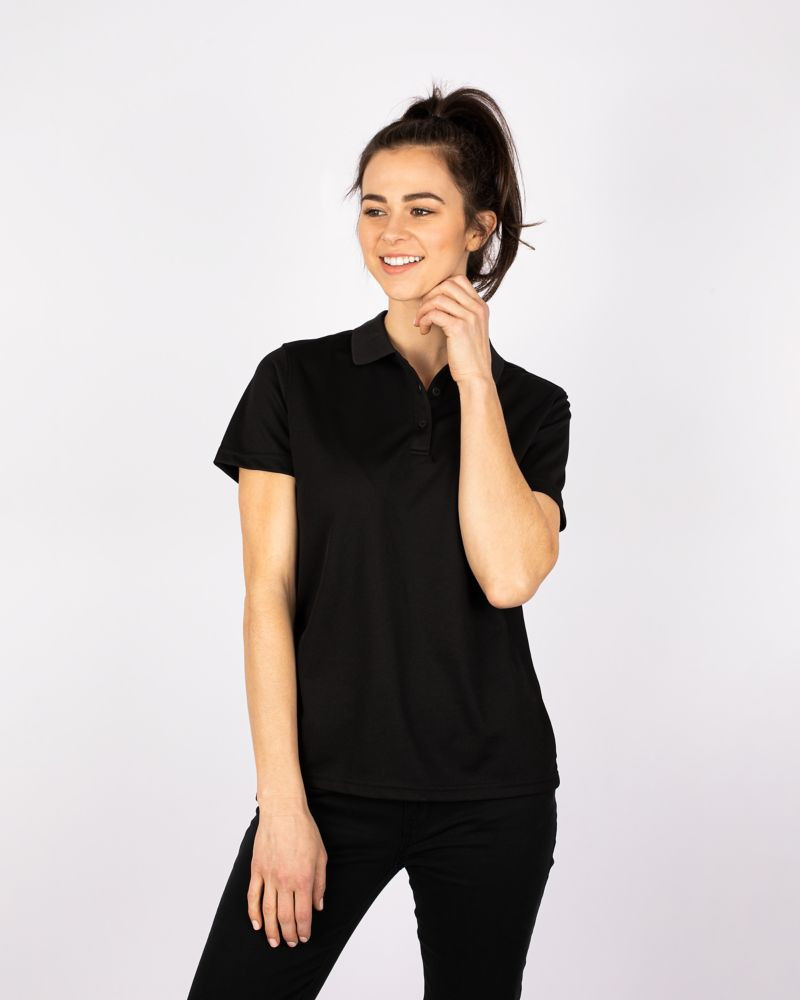 Clique Spin Eco Performance Pique Womens Polo | Cutter and Buck Canada