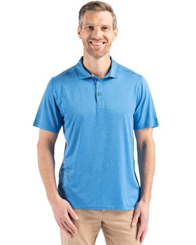 Cutter & Buck Coastline Epic Comfort Eco Recycled Mens Polo short Sleeve
