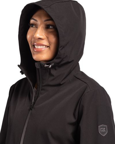 Cutter & Buck Camano Everyday Stretch Recycled Womens Water Resistant ...