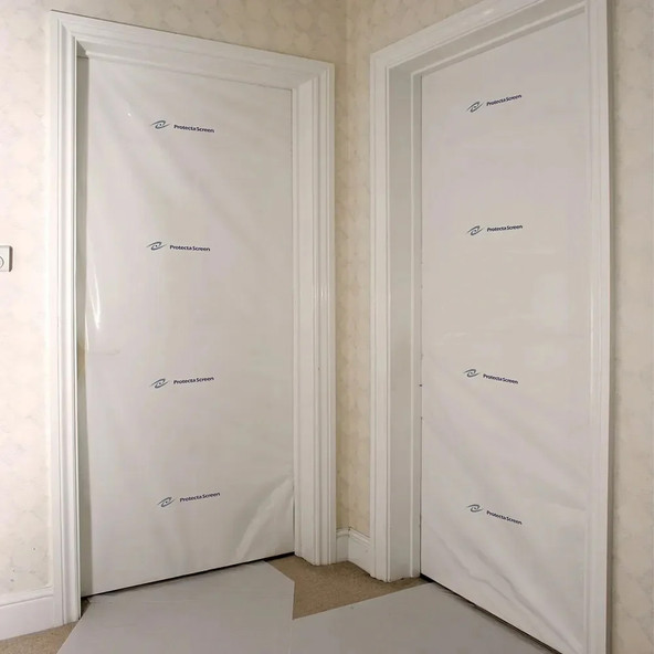 Poly Door Sleeves - Flame Retardant - Tiger Supplies