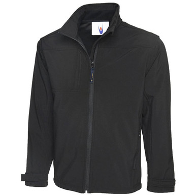 UC611 Premium Full Zip Softshell Jacket - Tiger Supplies