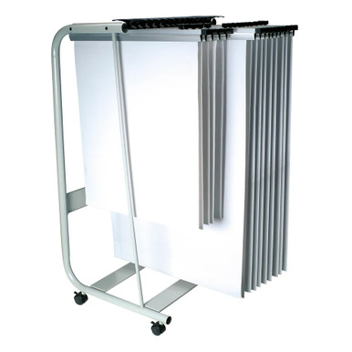 Q-Connect Mobile Hanger Stand - Tiger Supplies