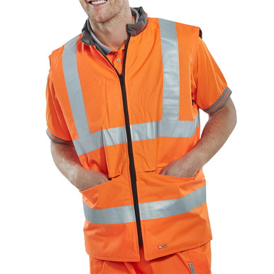 BWENGOR Hi Vis Bodywarmer - Tiger Supplies