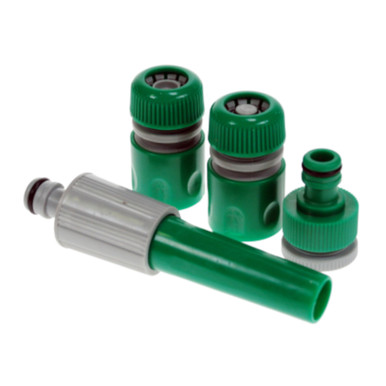 Hose Connector Set - 4 Piece - Tiger Supplies