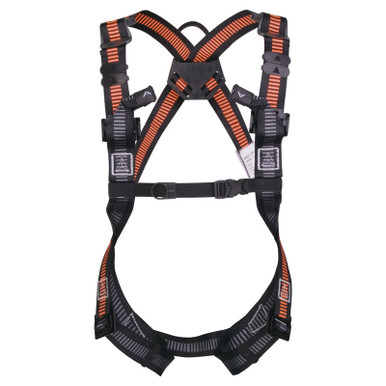 Two Point Elasticated Fall Arrest Harness - HAR22 - Tiger Supplies