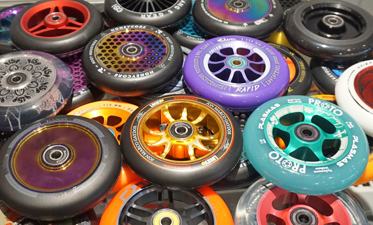 Pro Scooters | Custom Scoots | Scooter Parts | Redi To Pedi