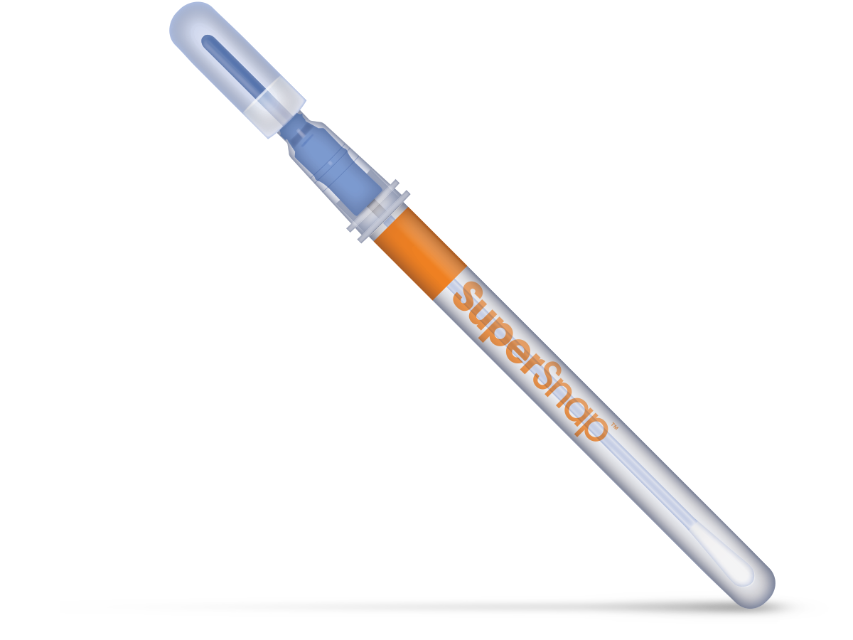 Hygiena™ SuperSnap™ High-Sensitivity ATP Swabs x 100 | Trafalgar Scientific