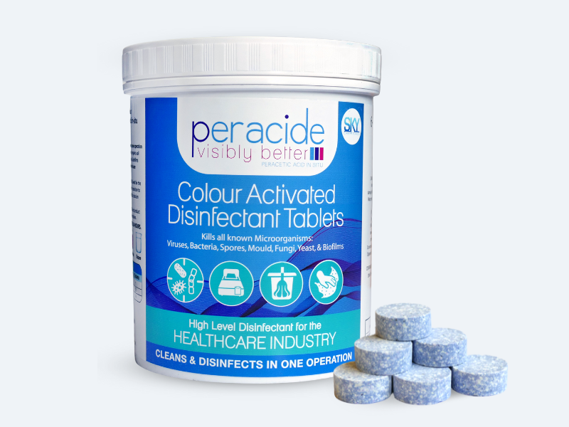 Disinfectant Presept Tablets 2.5g Pk 100 | Trafalgar Scientific