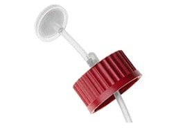 Caps Connector GL45 for GL45 Bottles PTFE Filter+hose con AC ...