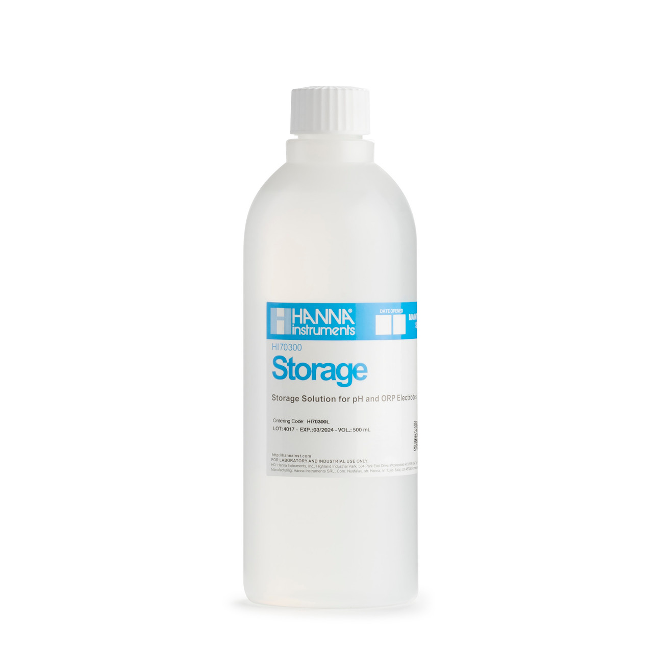 Electrode Storage Solution General Purpose 500ml - Trafalgar Scientific
