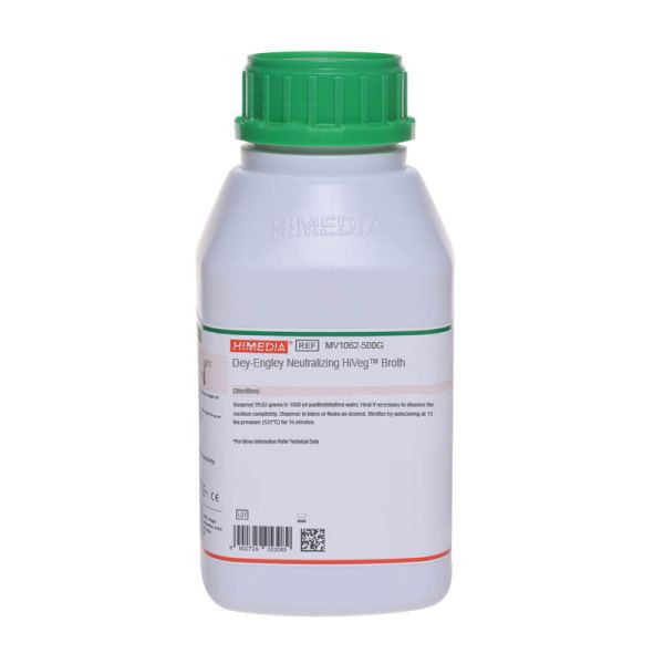 Dey-Engley Neutralizing HiVeg Broth 500g - Trafalgar Scientific