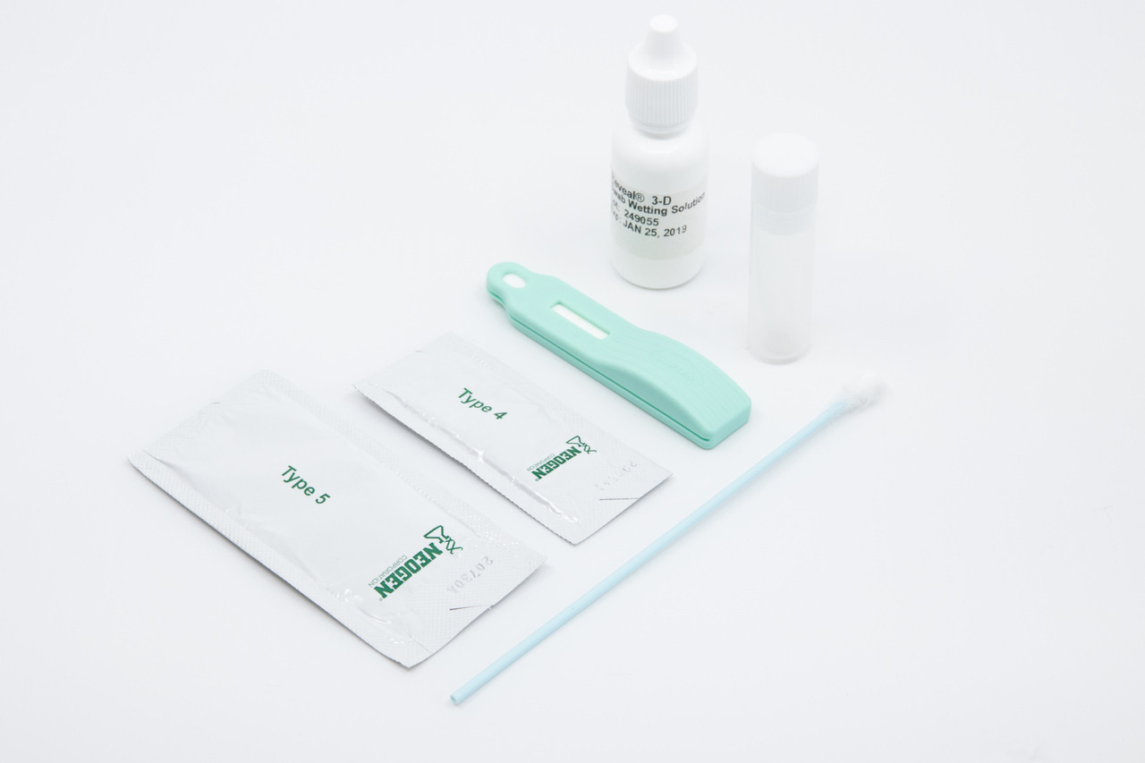 Neogen Swab Rapid 3-D Tests Gluten10 tests & swabs - Trafalgar Scientific