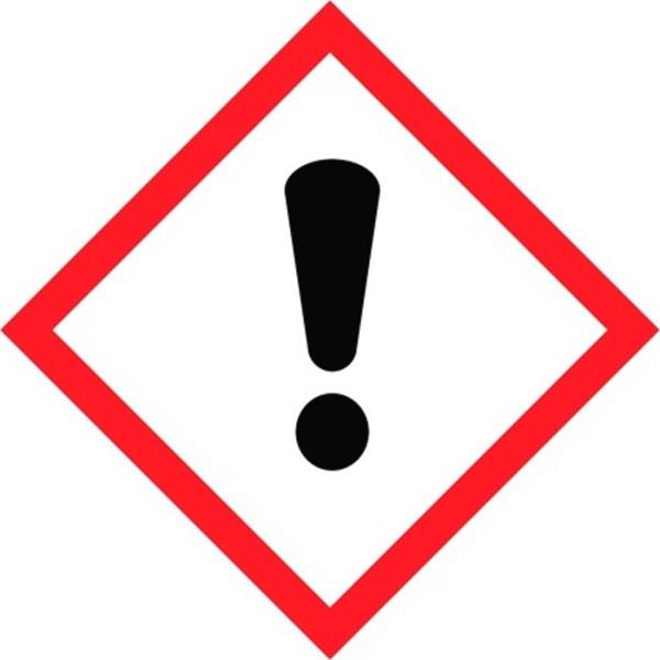 Safety Labels 21x21mm Harmful/Irritant GHS07 Roll Pk 250 - Trafalgar ...