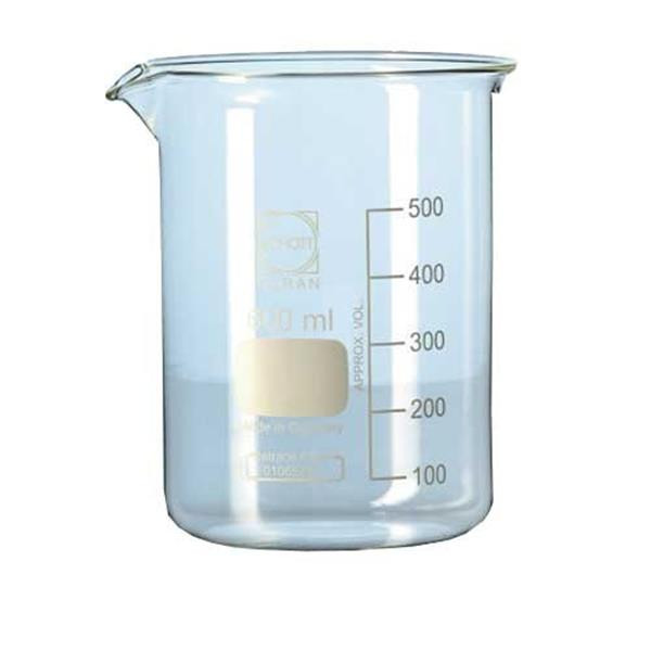 Beaker 250ml Low Form with Grads and Spout Pk 10 - Trafalgar Scientific