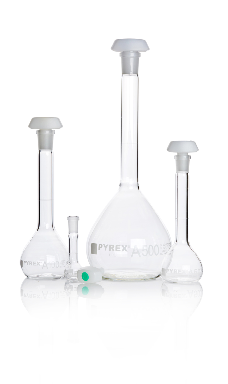 Flask 10ml Volumetric Class A Pk 5 - Trafalgar Scientific
