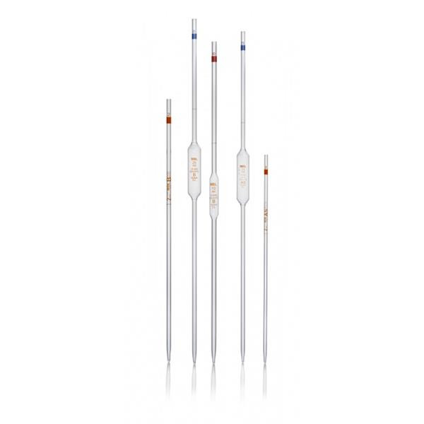 Pipettes 1ml Bulb Class AS One Mark Batch Certified Pk 2 - Trafalgar ...