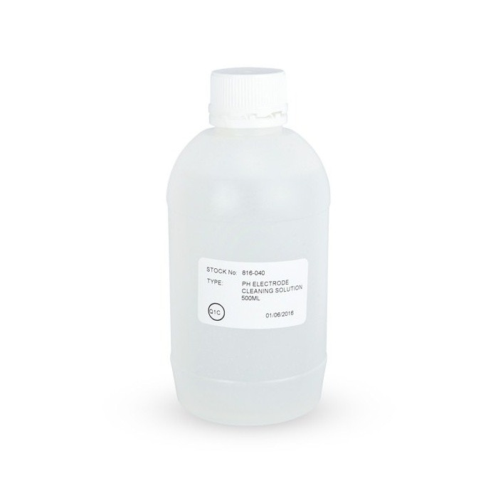 Ph Electrode Cleaning Solution 500ml Trafalgar Scientific