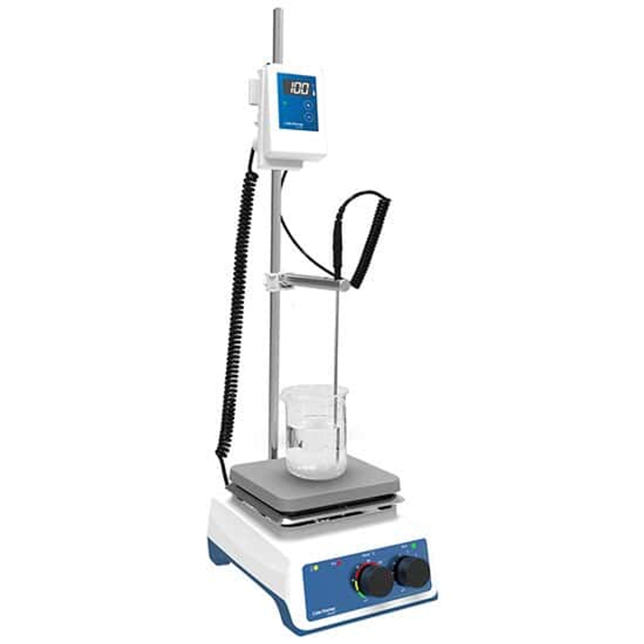 Temperature controlled plate store
