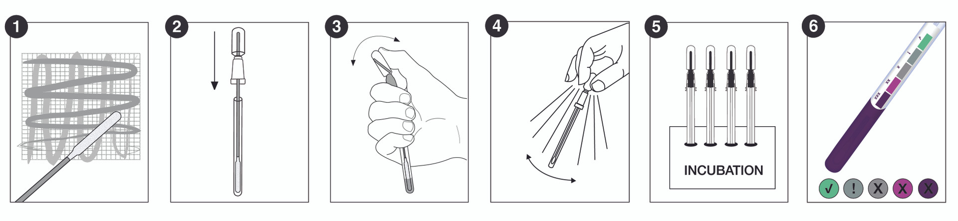 Swab Hygiena™ AllerSnap™ Allergen Prevention Device Pk 100 - Trafalgar ...