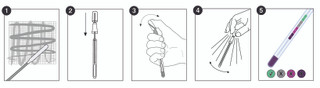 Swab Hygiena™ PRO-Clean™ Pk 100