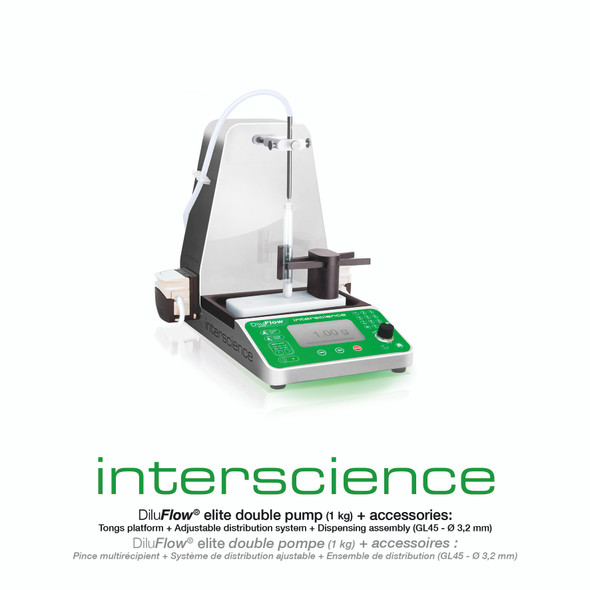 BagOpen® 400 for Diluflow® Dilutor each - Trafalgar Scientific