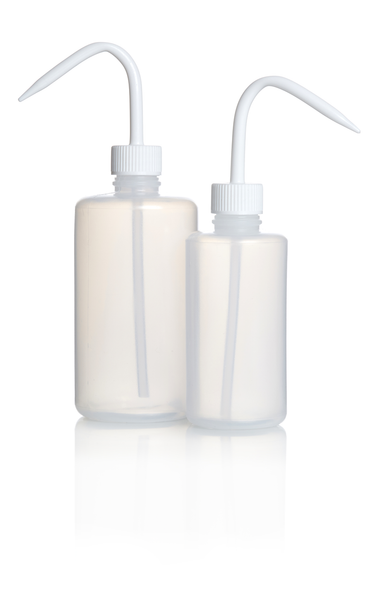 Wash Bottles 250ml LDPE White pk 5 - Trafalgar Scientific