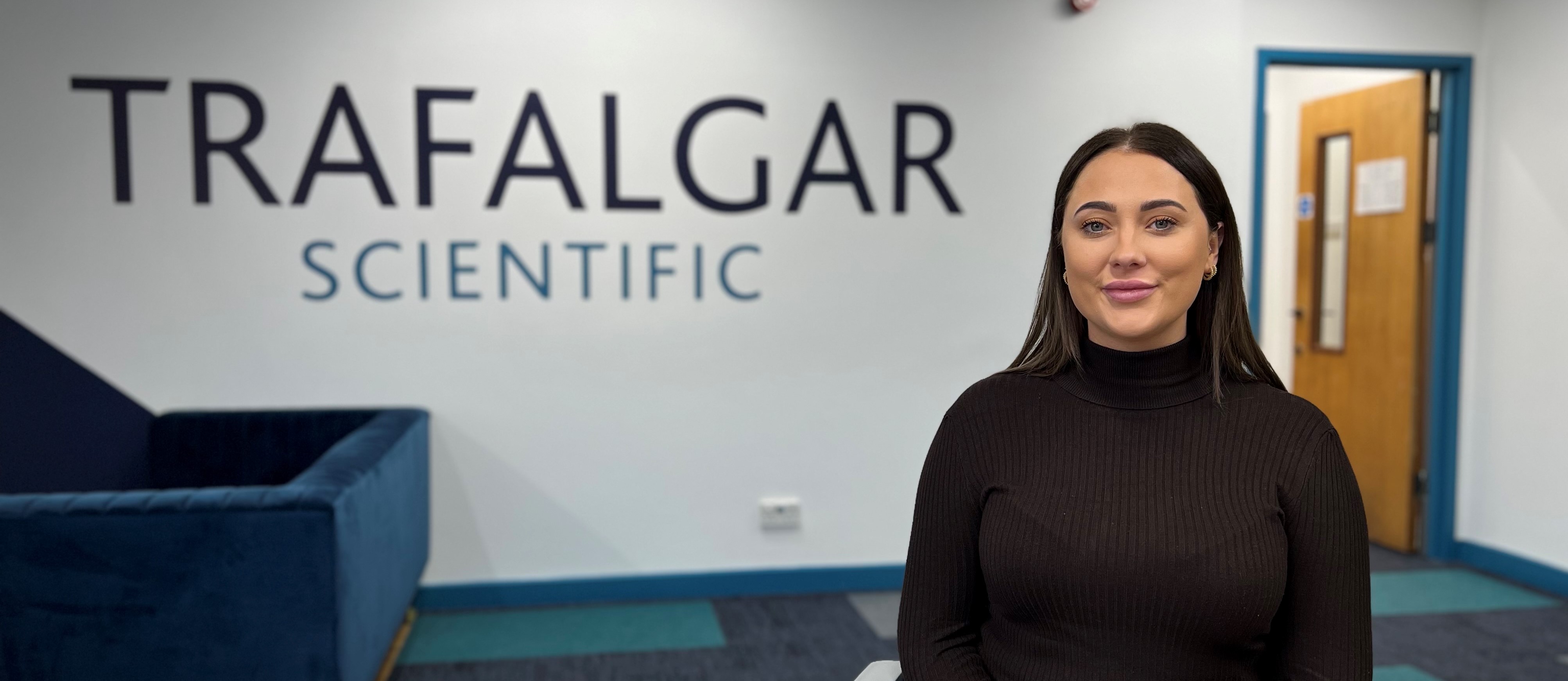 Meet Clare, Territory Manager for NI & ROI - Trafalgar Scientific