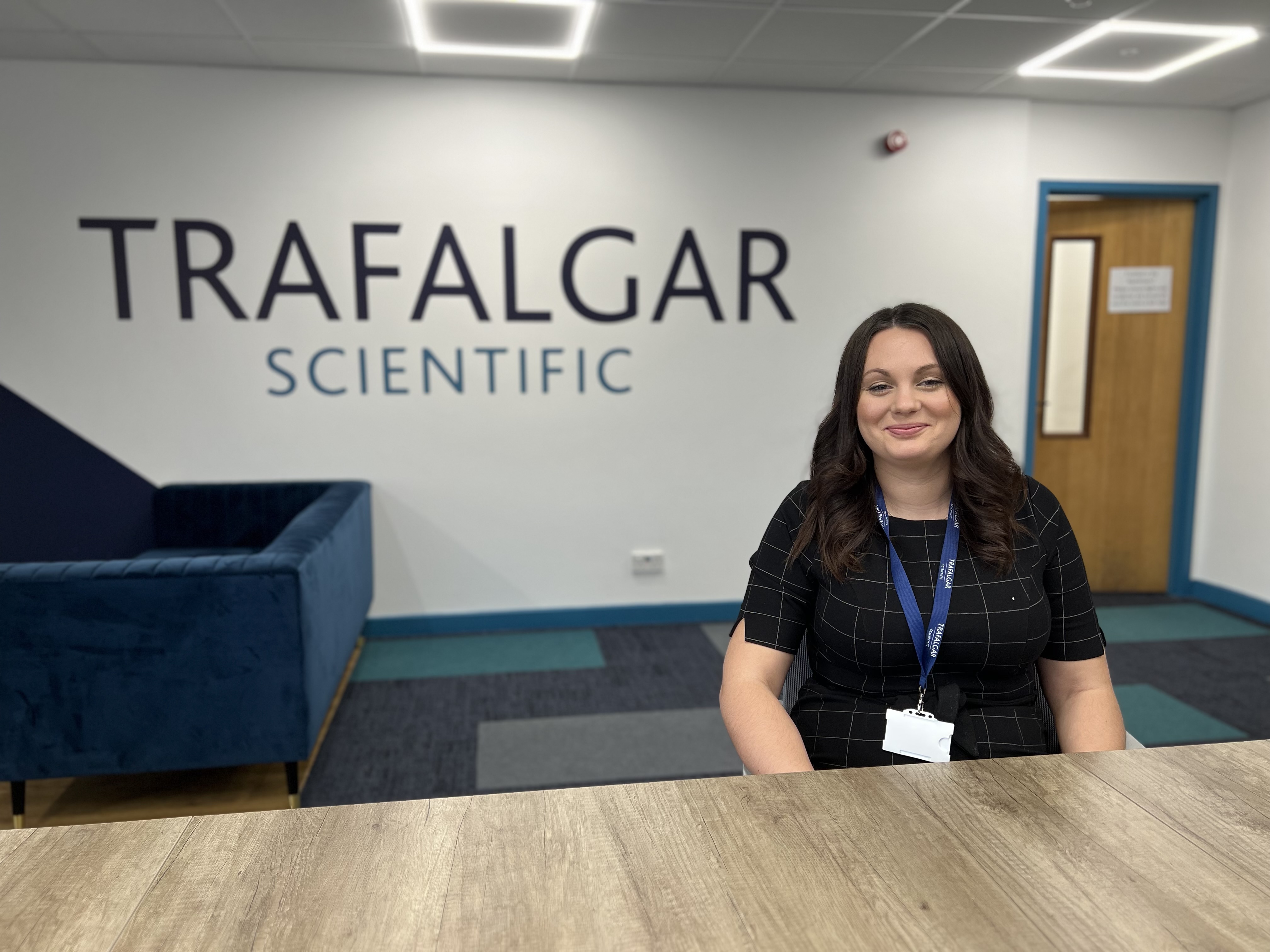 Meet Leanne, Account Manager - Midlands - Trafalgar Scientific
